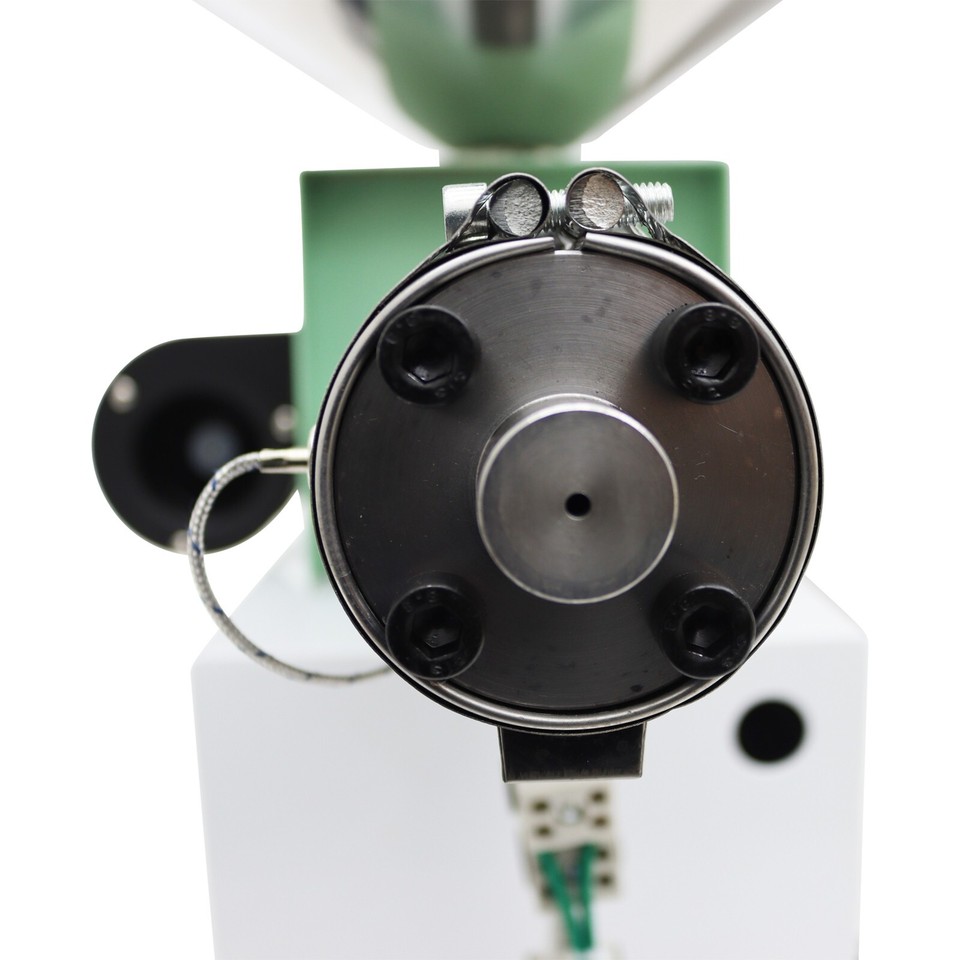 Desktop Plastic Injection Molding Machine Single Screw Extruder 2kg/h ...