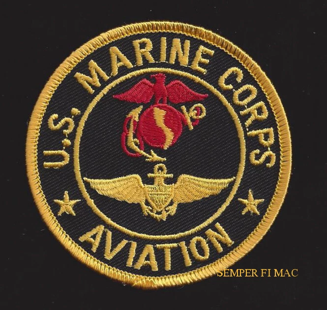 Marine Aviation Patches