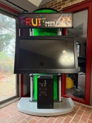 Fruit ninja fx full size arcade game machine | eBay