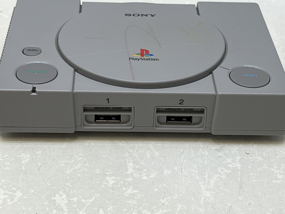 Sony Playstation Classic Ps1 Mini Slim Console Scph 1000r 2 Wired