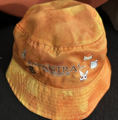 NEW Final FANTASY XIV DAWNTRAIL Exclusive Bucket Hat PAX EAST 2024 ...