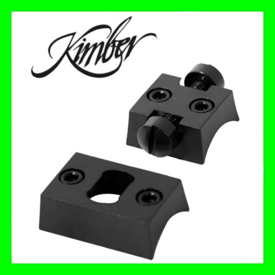 Kimber OEM Rotary/Dovetail Scope Bases Matte Black for Kimber 17, 22 ...