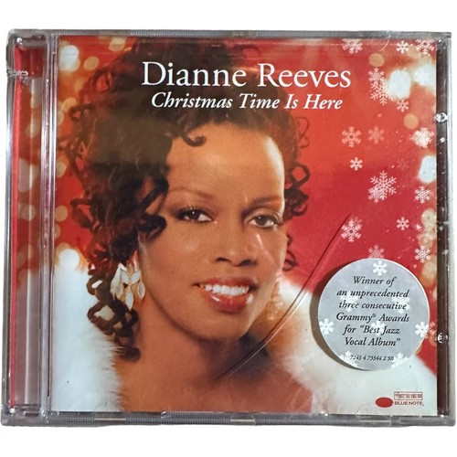 Christmas Time Is Here by Dianne Reeves (CD, Sep-2004, Blue Note (Label ...