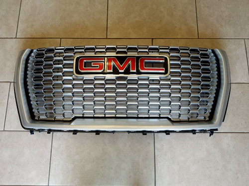 2021-2023 GMC YUKON DENALI FRONT GRILLE 84835783 USED OEM | eBay