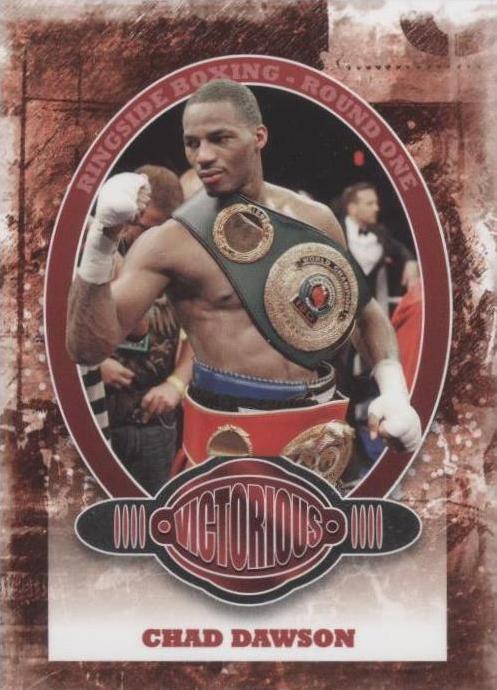 2010 Ringside Boxing Round 1 - Victorious Chad Dawson #80 for sale online | eBay