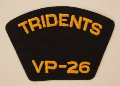 Tridents VP - 26 GOLD patch patches USN US Navy USA Military NEW | eBay