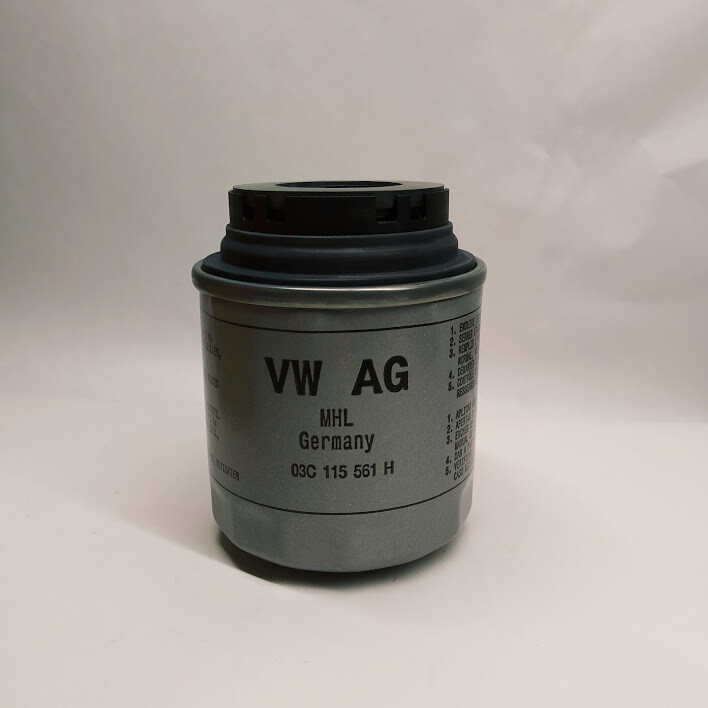 GENUINE OEM VW AUDI SKODA SEAT OIL FILTER 03C115561H | eBay