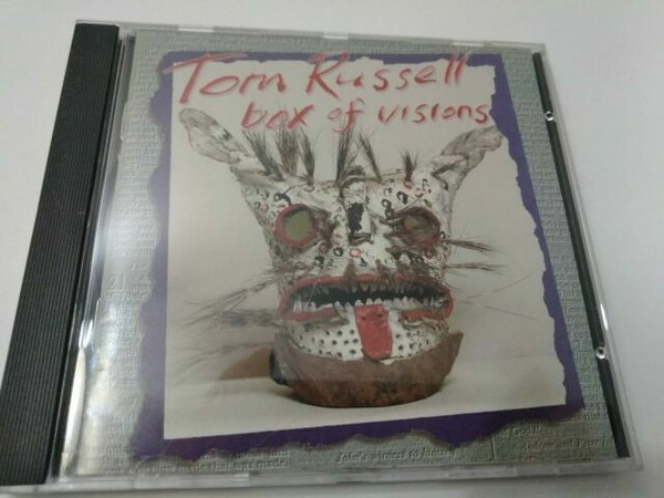 Box of Visions by Tom Russell (CD, Jan-2005, Philo) for sale online | eBay