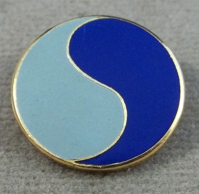 US Army 29th Infantry Division Patch Style Unit Crest Insignia | eBay