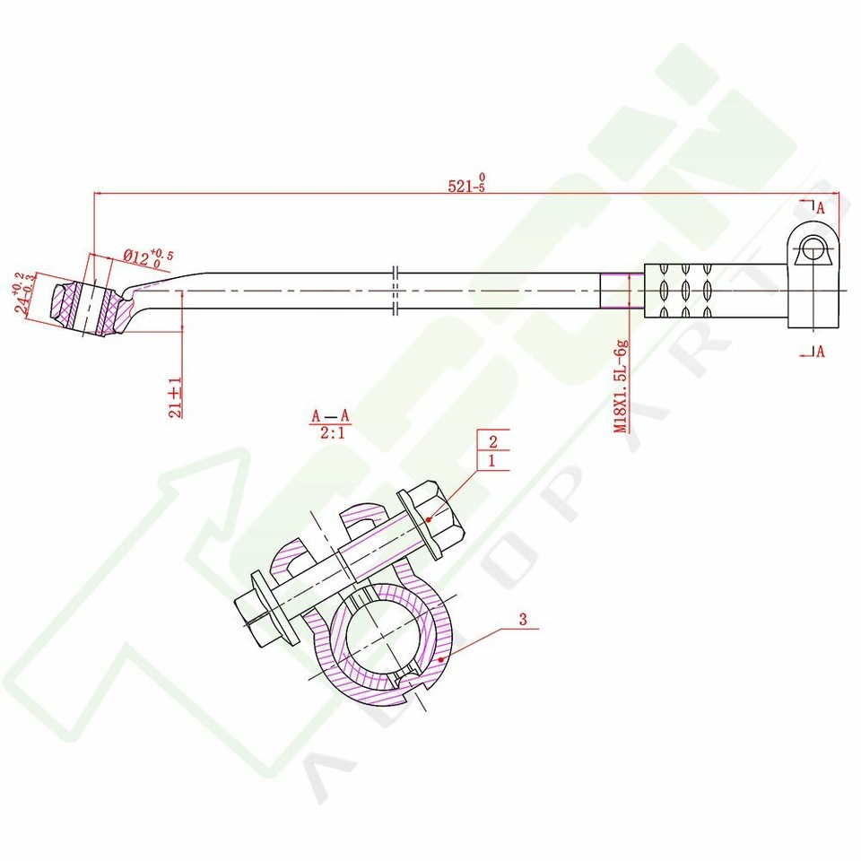 4Pcs Front Inner Outer Tie Rod Ends Kit Fit For Dodge Intrepid Chrysler ...