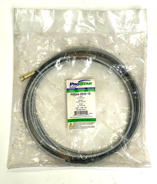 PROSTAR PRS44-3545-15 035-045" 15' MIG LINER WIRE for sale online | eBay