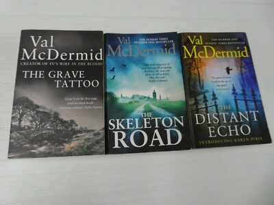 Val McDermid, Bundle Of 3 x Books (Medium Paperbacks) HM7 | eBay Australia