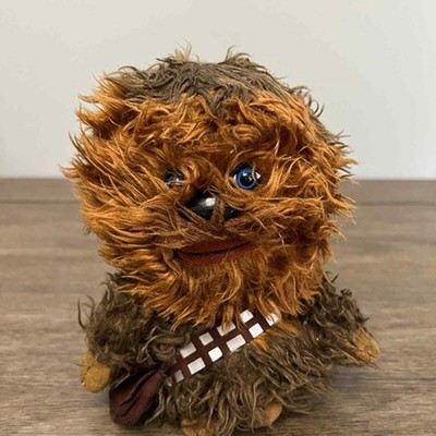 Star Wars Mini Chewbacca Plush 8" | eBay