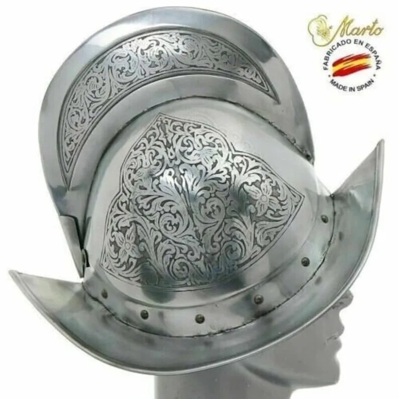 conquistador Spanish Boat Helmet Morion Helmet Decorative Stylish | eBay