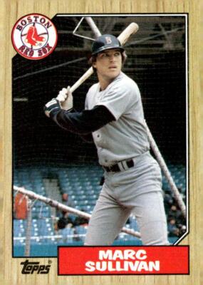 1987 Topps #66 Marc Sullivan | eBay