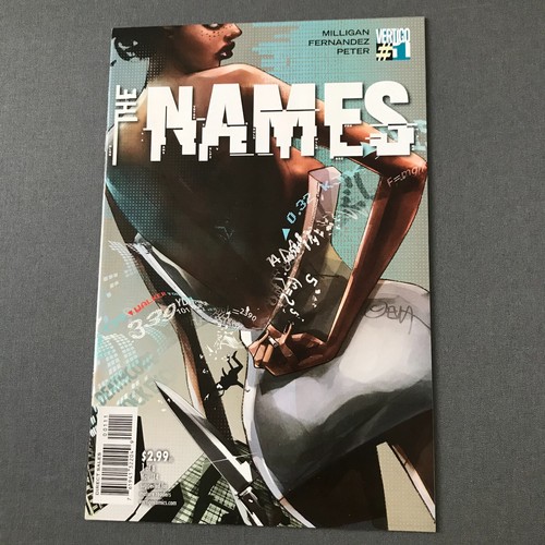 The Names #1 (2014) Vertigo Comics - Peter Milligan, Leandro Fernández ...