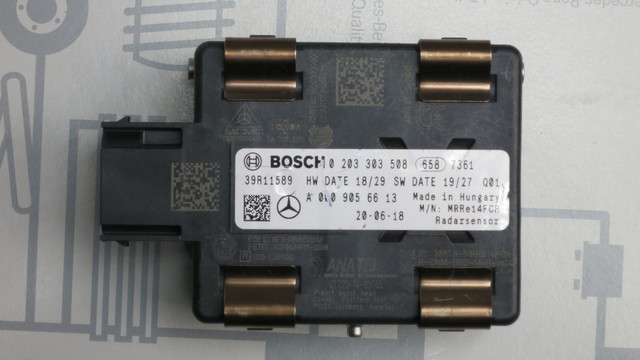 2020 MERCEDES BENZ GLB Radar Sensor Distronic A0009056613 OEM for sale ...
