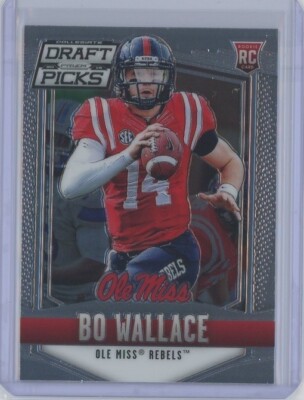 BO WALLACE 2015 Panini Prizm Draft Picks RC Rookie #156 Ole Miss | eBay