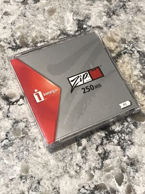5 New Iomega Zip 250 MB Disk PC Disks for Iomega Zip Drive with Case | eBay