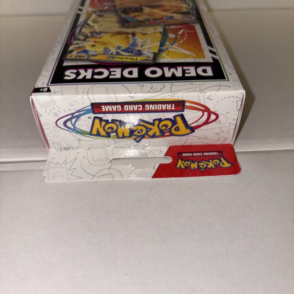 Pokémon TCG Demo Decks (Play Lab 2025) Pikachu/Charizard SEALED | eBay UK