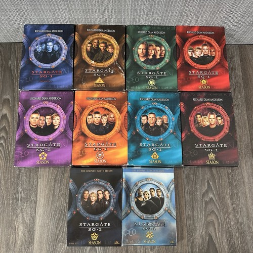 Stargate SG-1 Complete Series Seasons 1-10 DVD Set TV Show 773848714339 ...