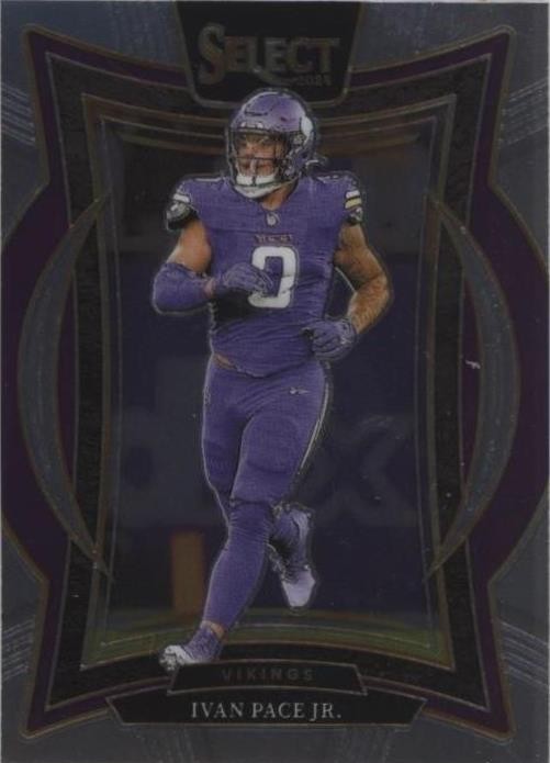 2024 Panini Select - Concourse Ivan Pace Jr. #62 for sale online | eBay