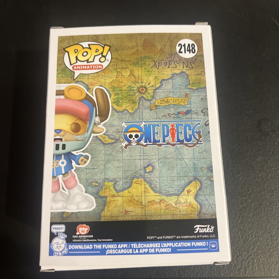 Funko Pop! - Tony Tony Chopper - One Piece Egghead - Vinyl Figure ...