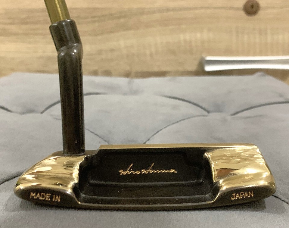 Custom Finishing (2) Honma CB8032 Sound-Slot Golf Putter | eBay