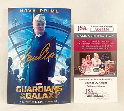 Glenn Close Signed 4x6 Photo JSA 3 COA | eBay