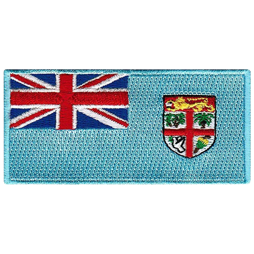 Embroidered Fiji Flag Patch Sew On Cloth Jacket Jeans Bag Shirt Embroidery Badge | eBay
