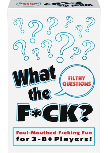 What The F*ck - Filthy Questions Game 825156109045| eBay