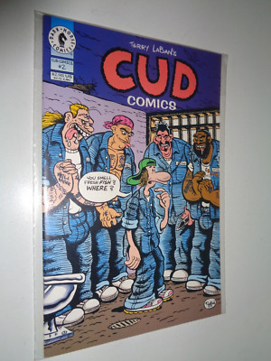 Cud Comics # 2 Dark Horse Terry Laban 1996 | eBay
