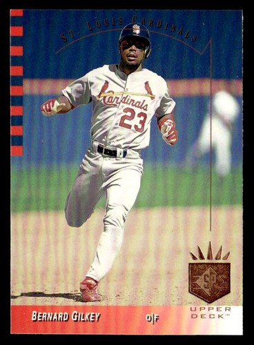Bernard Gilkey 1993 SP Card #74 St. Louis Cardinals | eBay