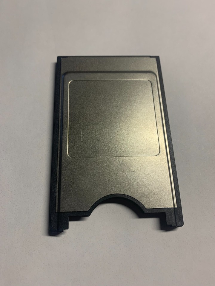 Compact Flash CF to PC Card PCMCIA Adapter Cards Reader for Laptop ...