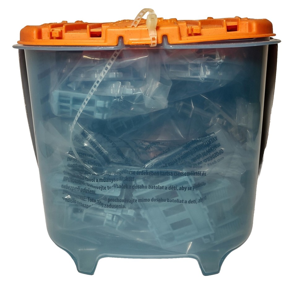 Thomas & Friends Trackmaster Blue Mountain Track Bucket 40pc+ Fisher ...