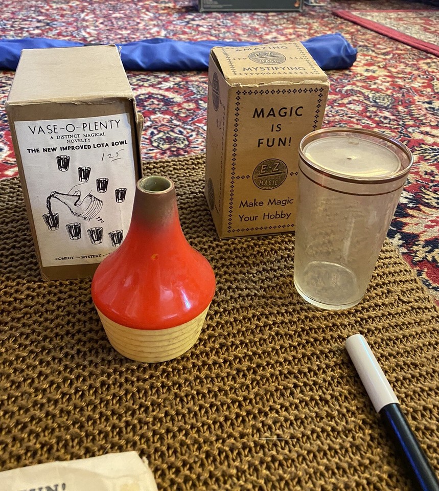 Vintage Lot of 1940-50s Magic Tricks | eBay