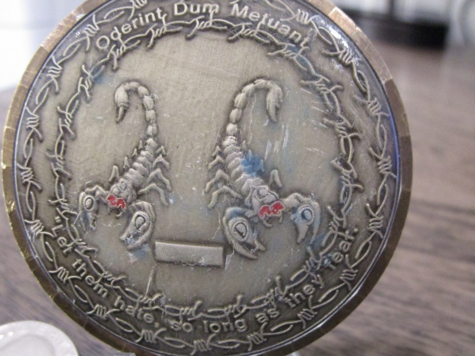 BOP FCC Butner Federal Correctional Complex Prison Challenge Coin #483R ...