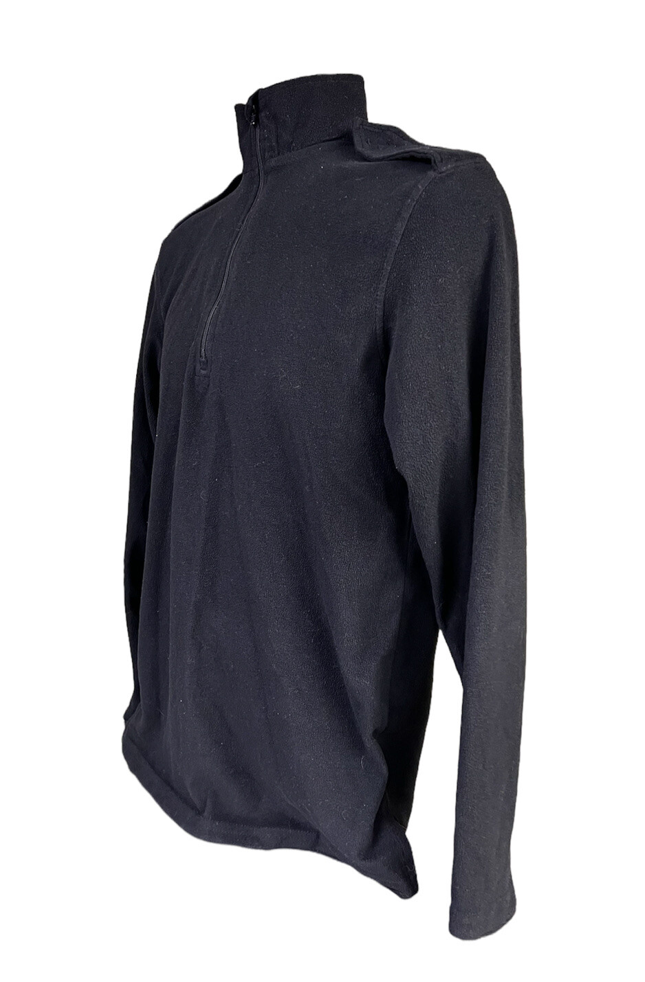 Ex Police Black Microfleece Uniform Lightweight Security Patrol Officer ...