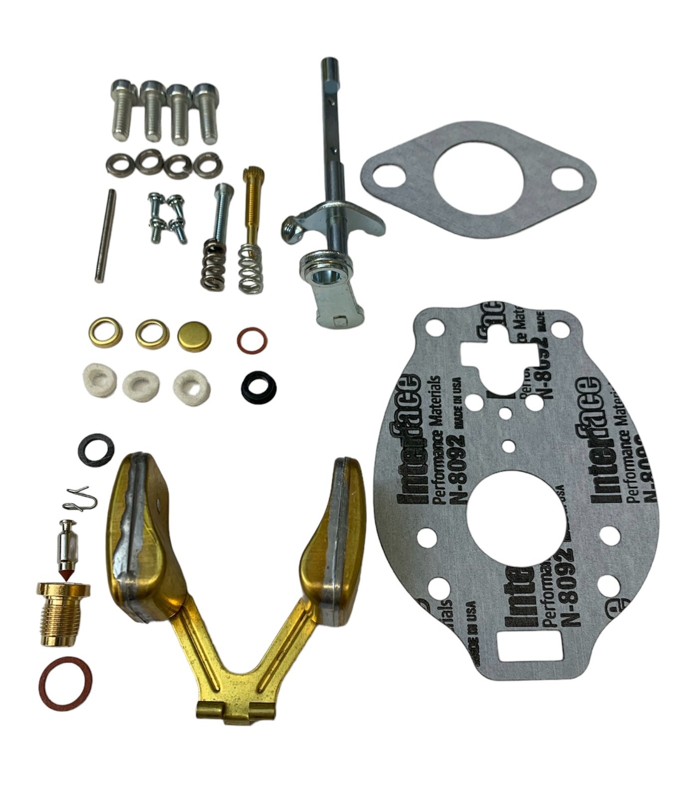 Allis Chalmers CA D14 D15 TSX 670 701 844 Tractor Carburetor Repair Kit ...