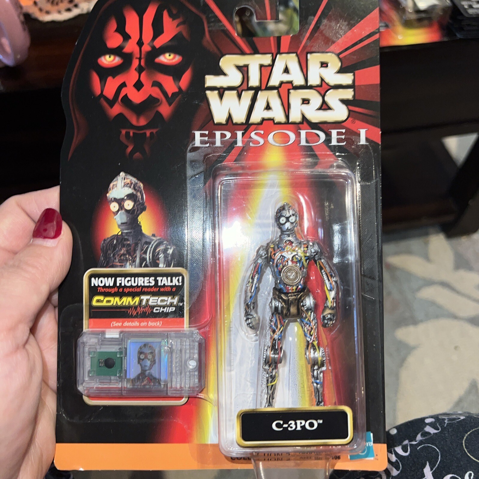 Hasbro Star Wars: Episode 1 - C-3PO Action Figure 76281841960 | eBay