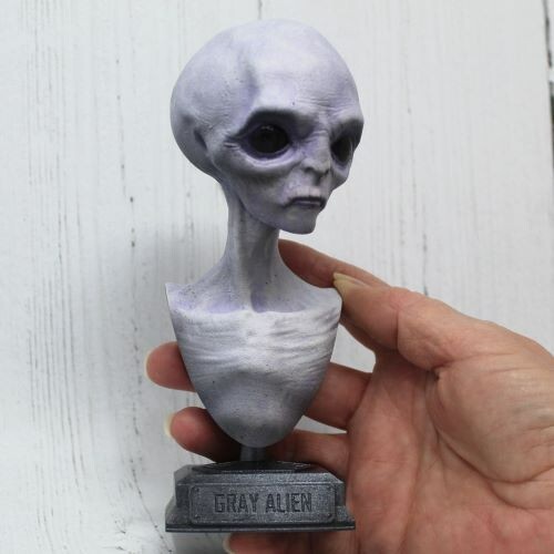 Roswell Gray Alien Model Area 51 Incident Extra-terrestrial X-Files ...