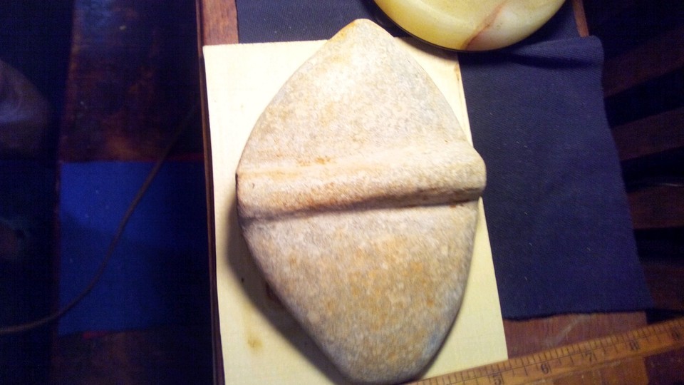 Indian Artifacts Arrowheads, Nice Wing Bannerstone, AL. | eBay