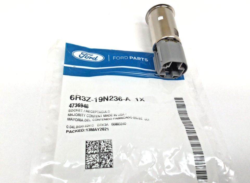 Ford Mercury Lincoln Power Point Socket Outlet new OEM 6R3Z-19N236-A | eBay