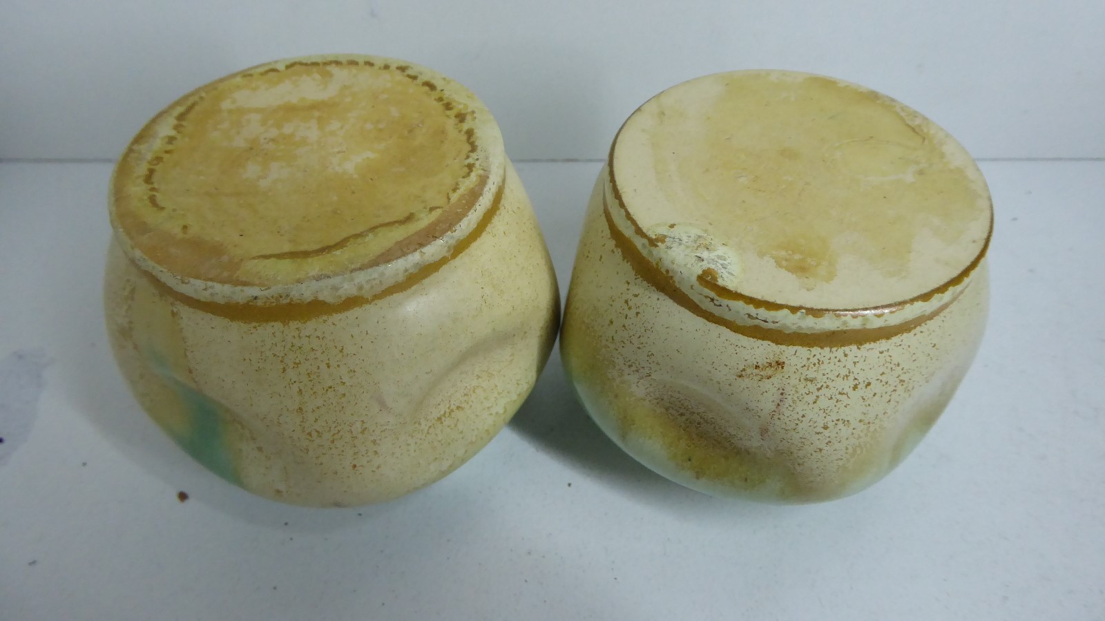 2 REMUED POTS VASES AUSTRALIAN POTTERY VINTAGE CERAMIC ART DECO | eBay