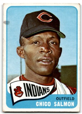1965 Topps Chico Salmon Baseball Cards #105 | eBay