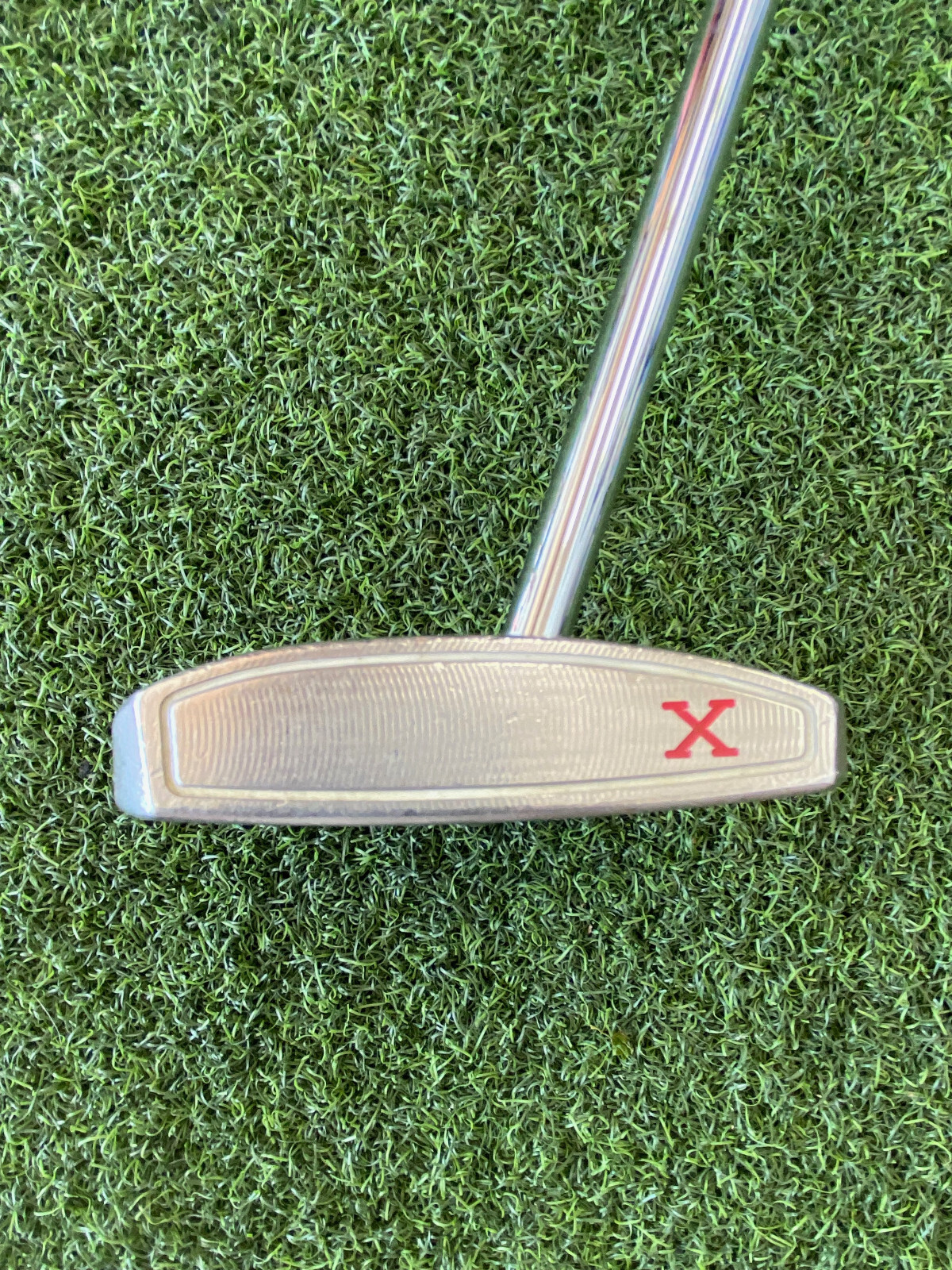 Scotty Cameron 3 Dot Red X Putter 34" Right-Handed w/Head Cover - Free ...