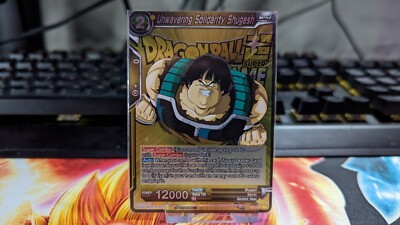 Unwavering Solidarity Shugesh BT3-100 EVENT PACK - Dragon Ball Super ...