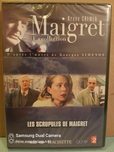 Les scrupules de Maigret - Maigret Collection/ DVD Neuf sous blister | eBay
