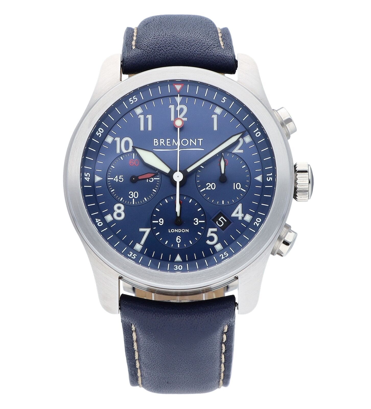 Bremont ALT1-P Blue Men's Watch - ALT1-P2-BL-R-S for sale online | eBay UK