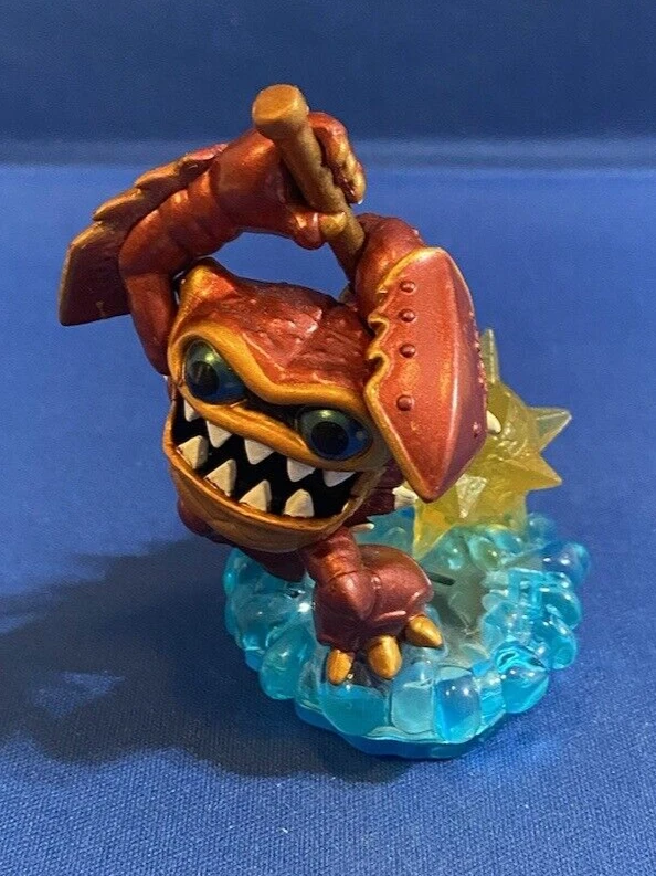 Skylanders Swap Force Lightcore Wham Shell